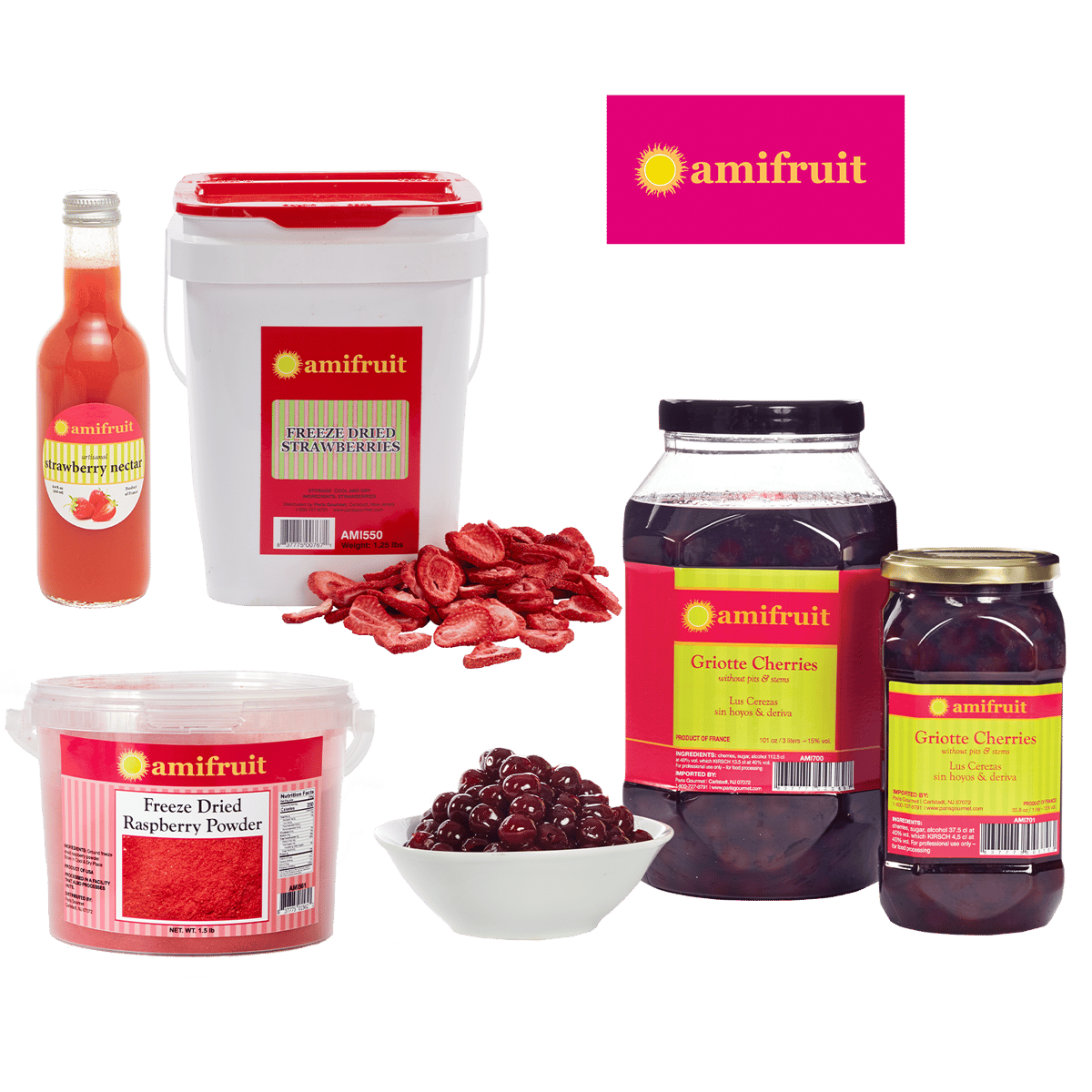Specialty Fruit Products | Sourced Globally - Amifruit