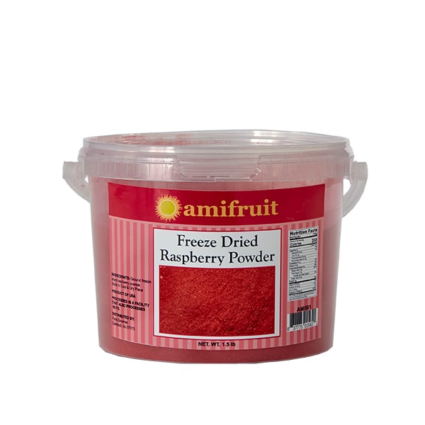 Freeze-dried Raspberry Powder - Amifruit